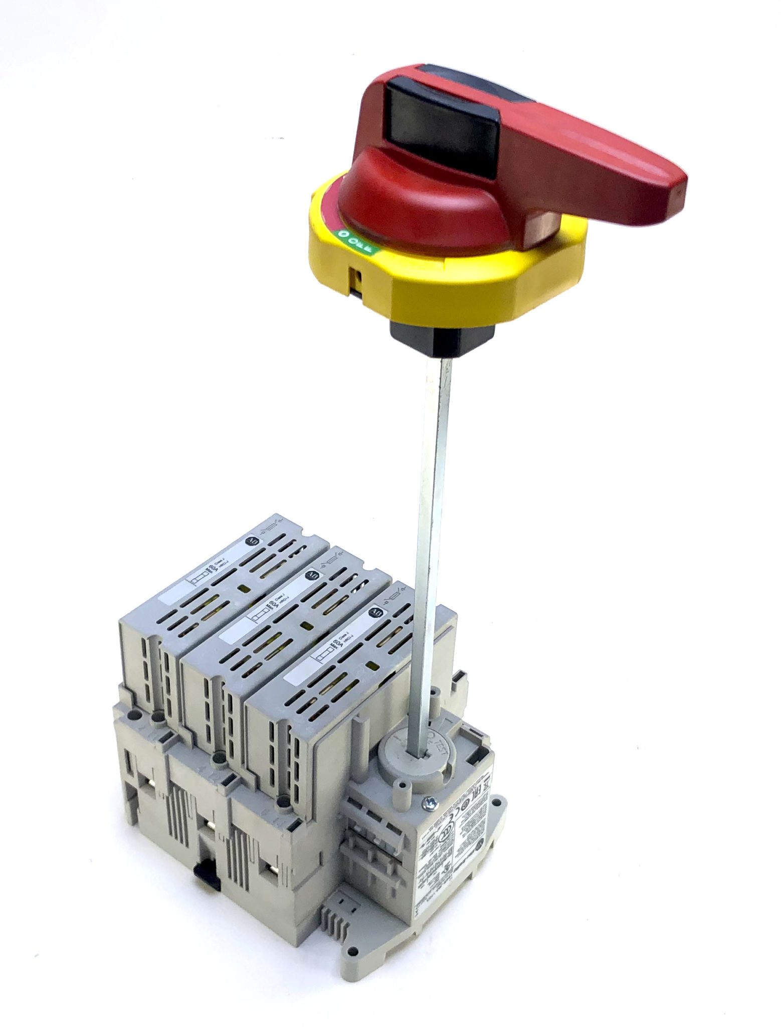 Allen Bradley 194R-J60-1753 3P 60A 600V Fused Disconnect Switch