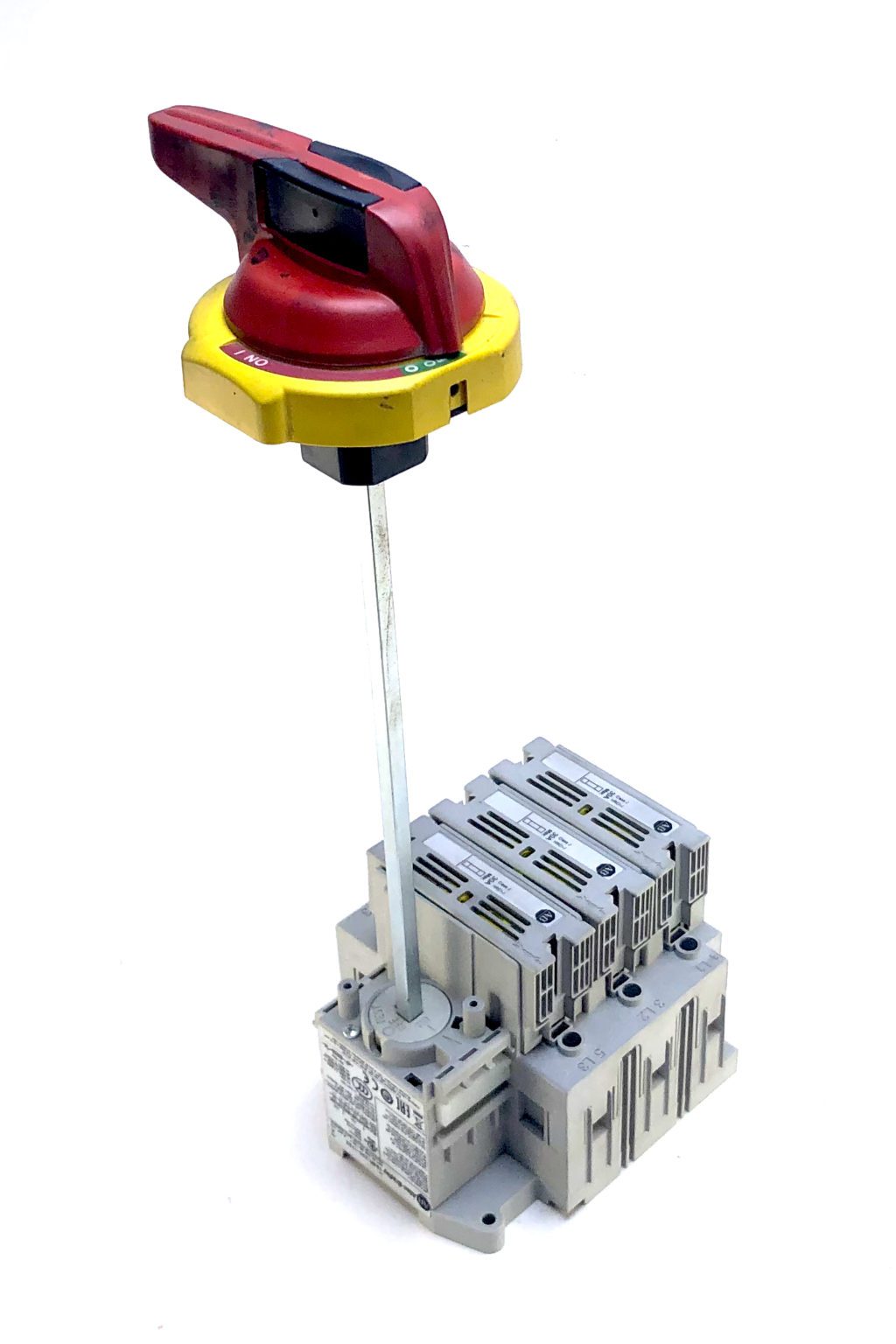 Allen Bradley 194R-J30-1753 3P 30A 600V Fused Disconnect Switch