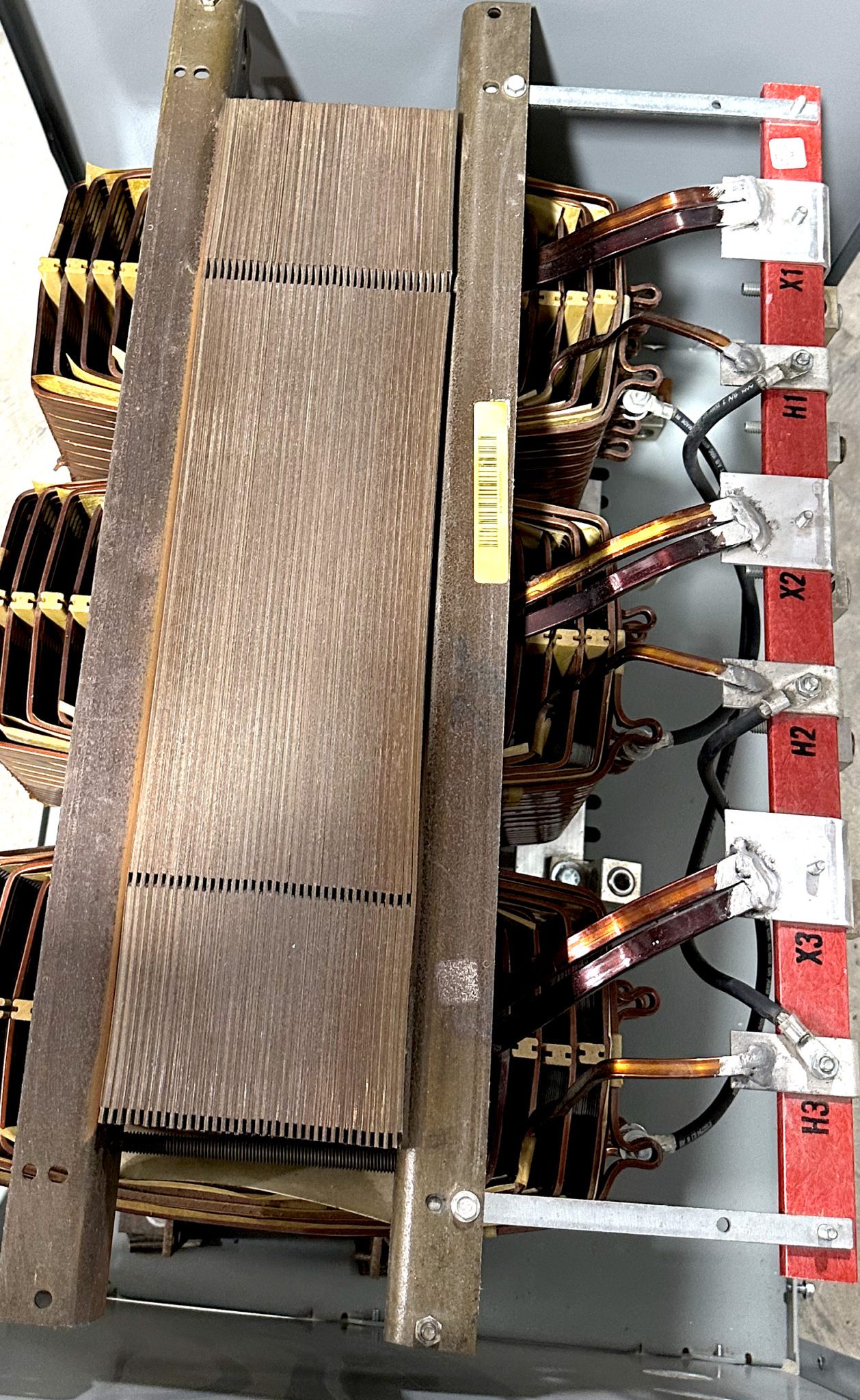 General Electric 9T23Q3074 3P 75kVA Type QL Transformer