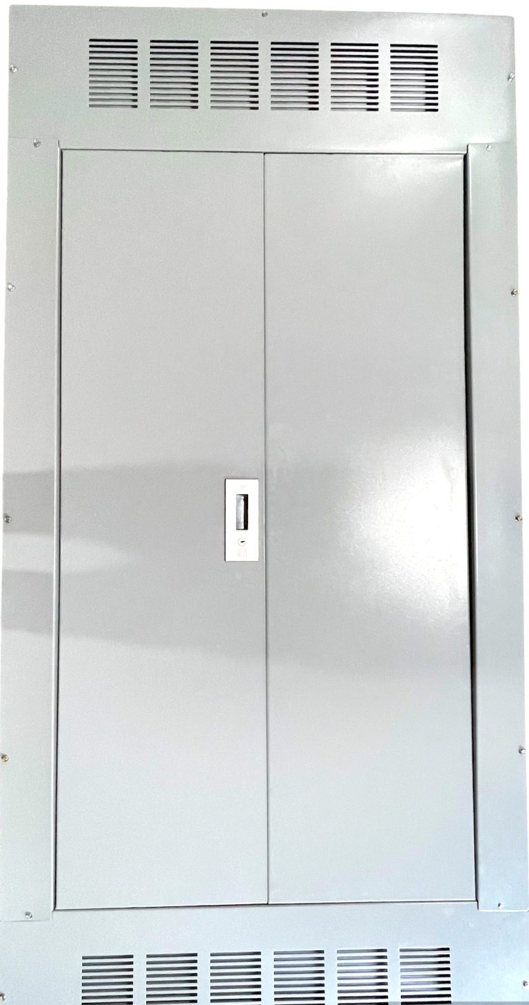 Square D 3P4W 600Amp 480Vac 66Circuits Main Lug Only I-Line Panel