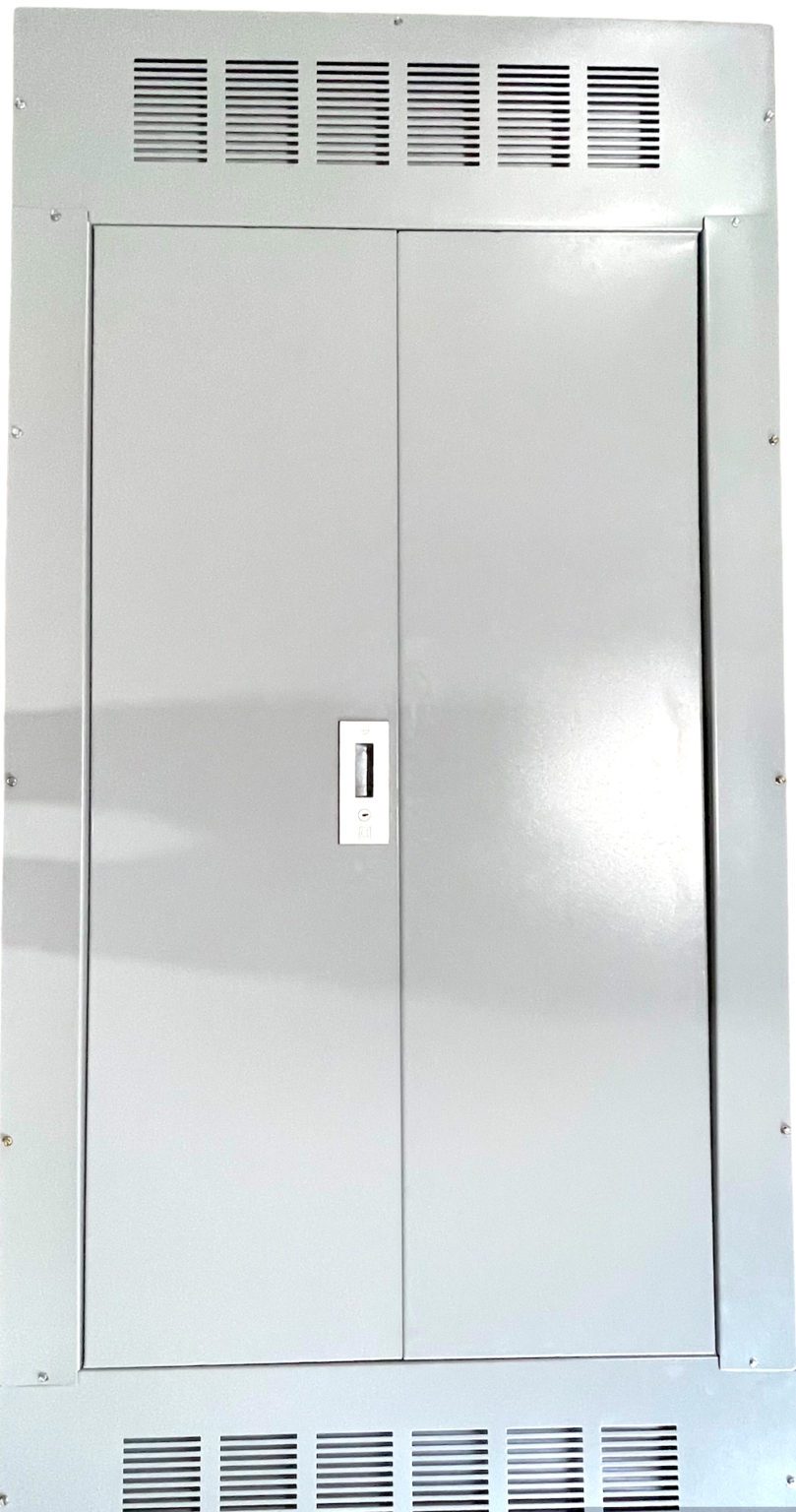 Square D 3P4W 600Amp 480Vac 66Circuits Main Lug Only I-Line Panel