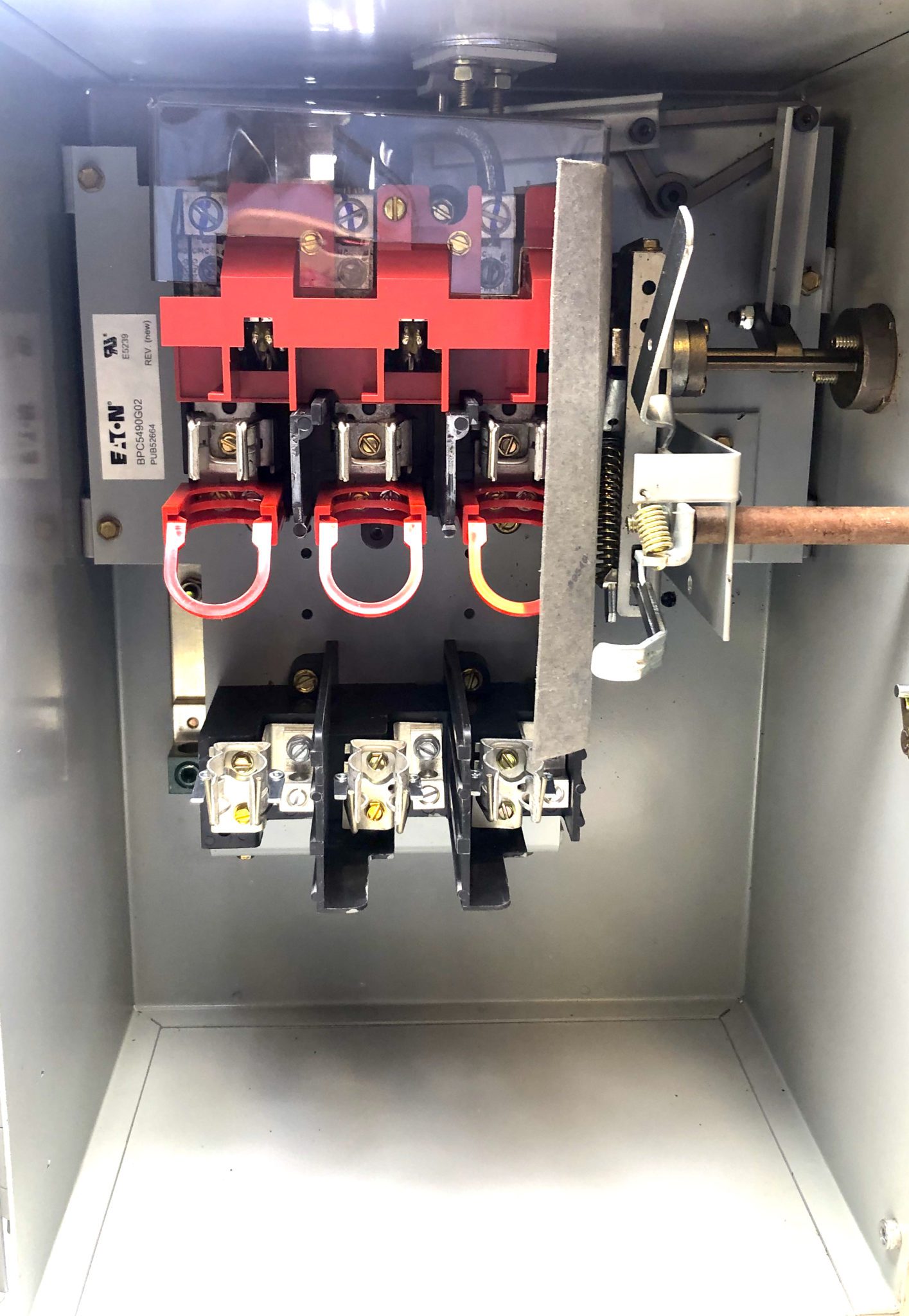 Eaton P3F362RGV 3P3W 60 Amp 600 Vac Busway Fusible Switch (NIB)