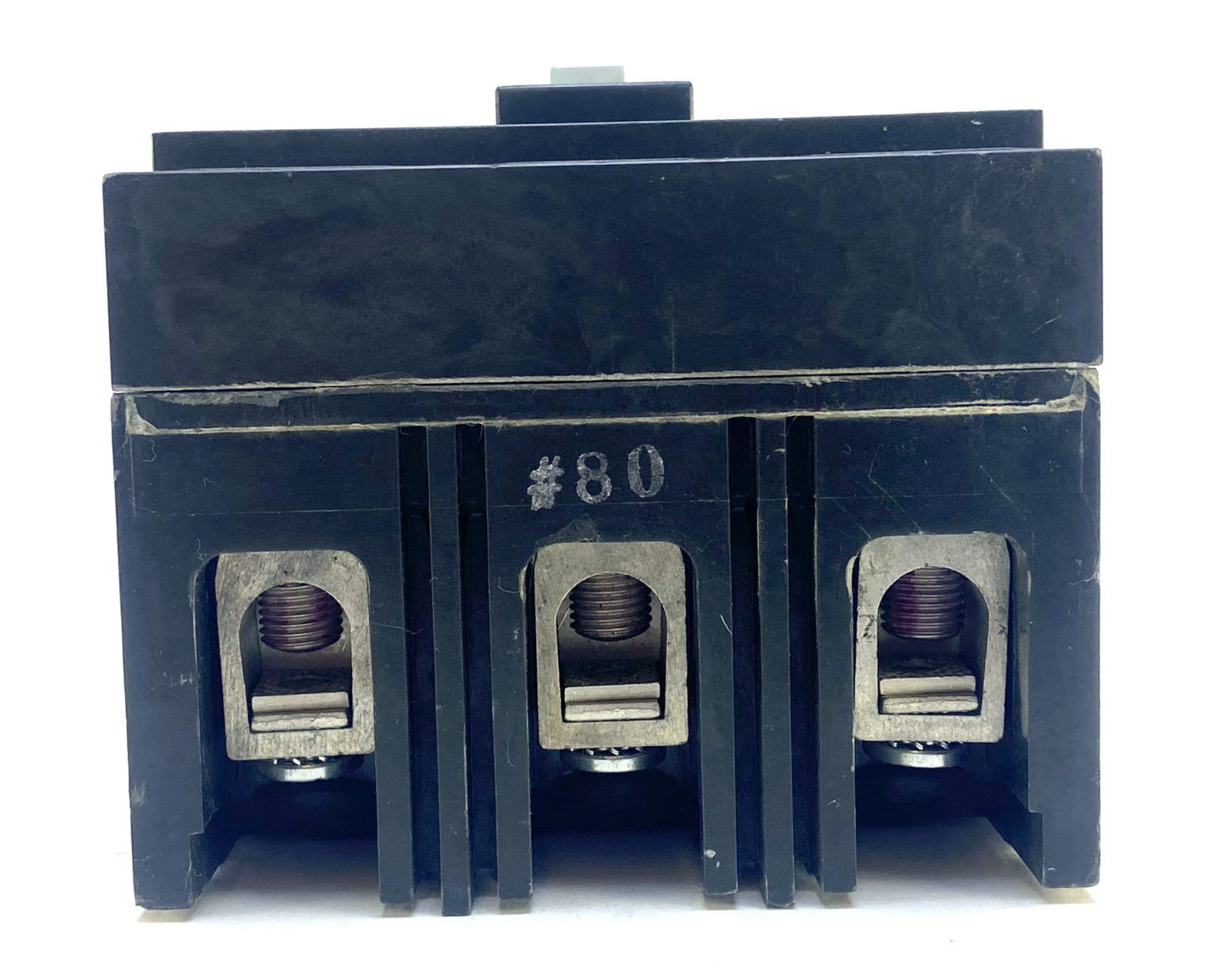 General Electric TED134080 3 Pole 80 Amp 480 Vac Circuit Breaker