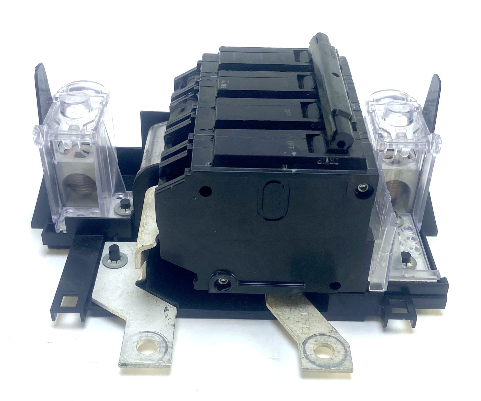 General Electric THQMV150 2 Pole 150 Amp 240 Vac Breaker w/ Kit