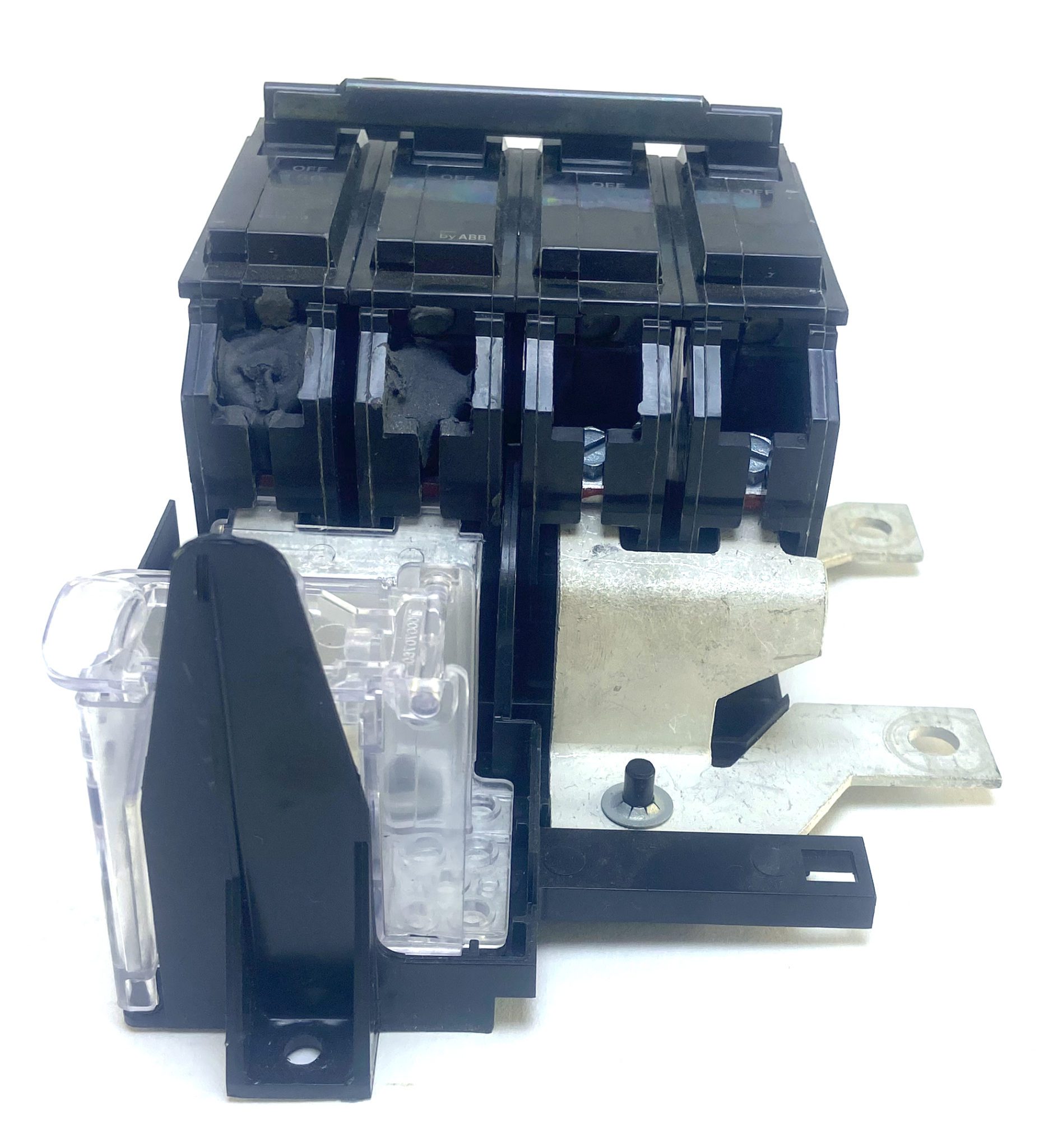 General Electric THQMV150 2 Pole 150 Amp 240 Vac Breaker w/ Kit