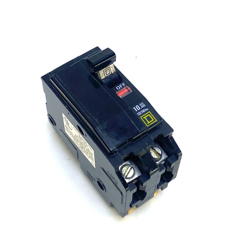 Square D QOB235 2 Pole 35 Amp 120/240 Vac Circuit Breaker