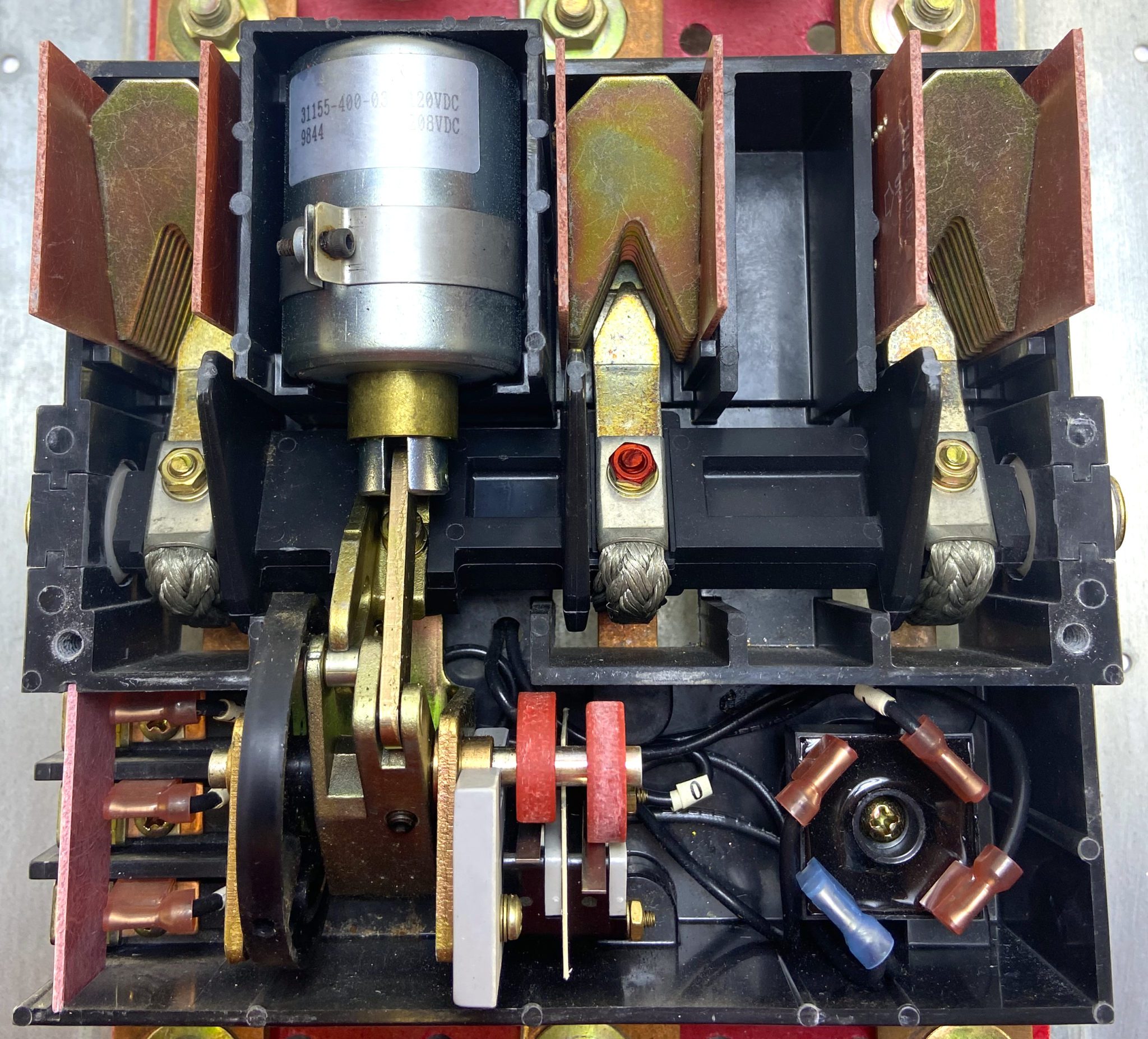 Square D 8903PBV11B 200 Amp 120-208 Vac Coil Contactor w/ Kit