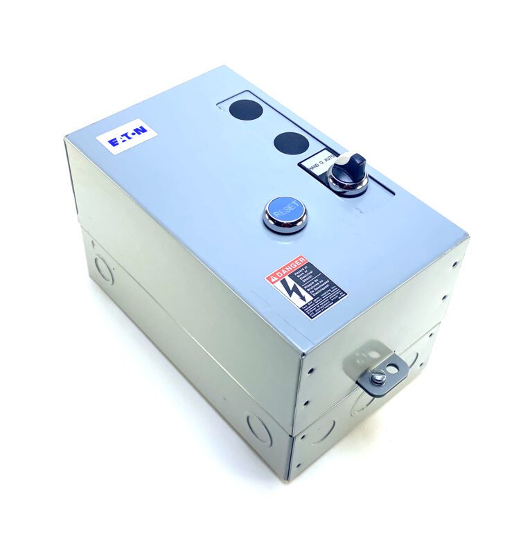 Eaton ECN0511HHA 3 Pole 27Amp 120Vac Coil Motor Starter (Surplus)