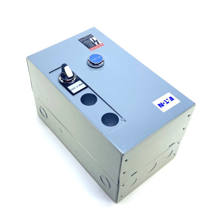 Eaton ECN0511HHA 3 Pole 27Amp 120Vac Coil Motor Starter (Surplus)