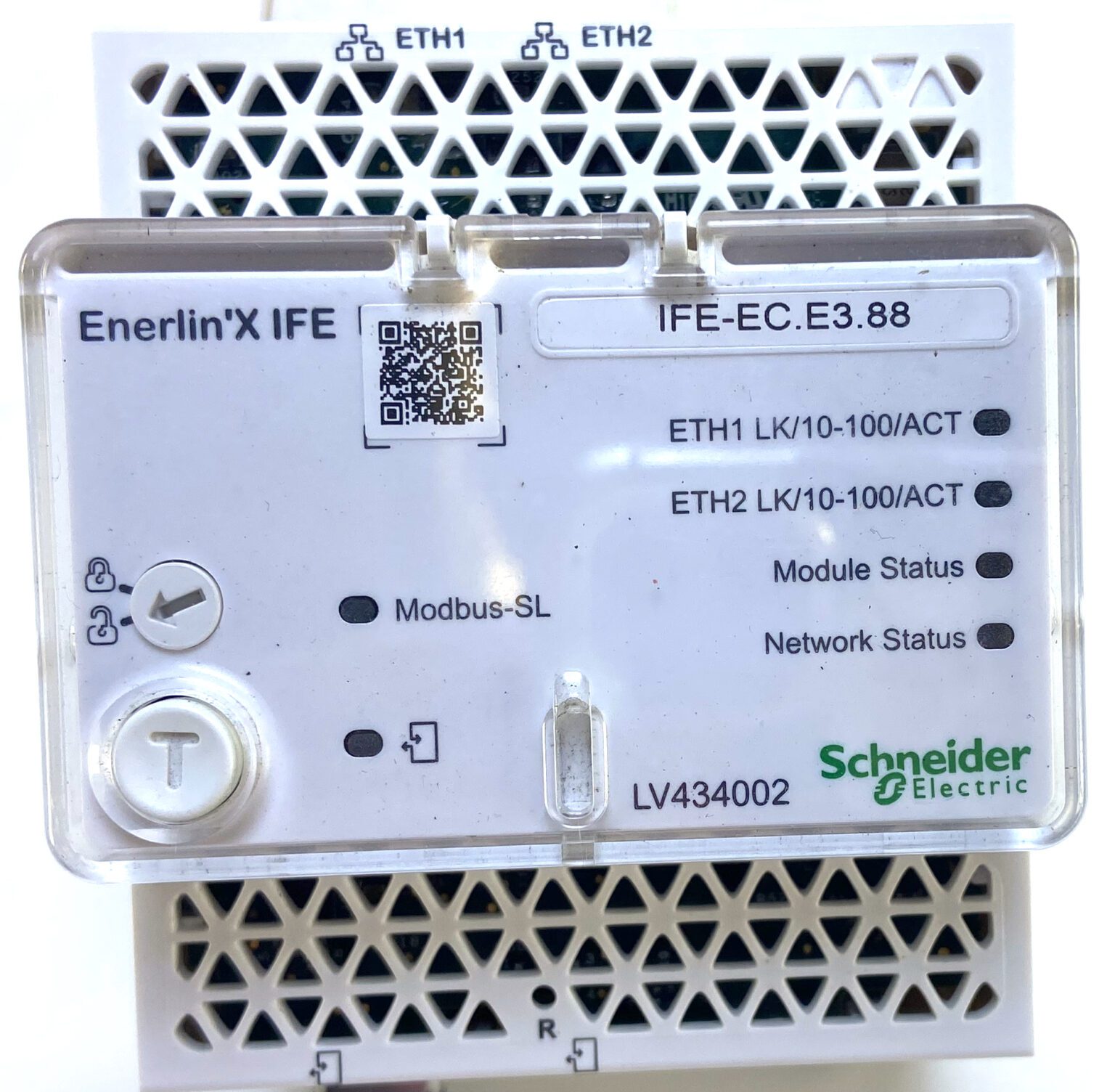 SchneiderElectric LV434002 Enerlin'X IFE Ethernet Switchboard