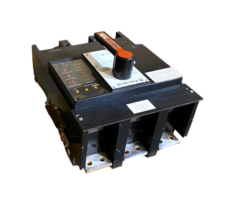 General Electric THP1616SS 3P 1600A Breaker w/LSIG + 1200A Plug