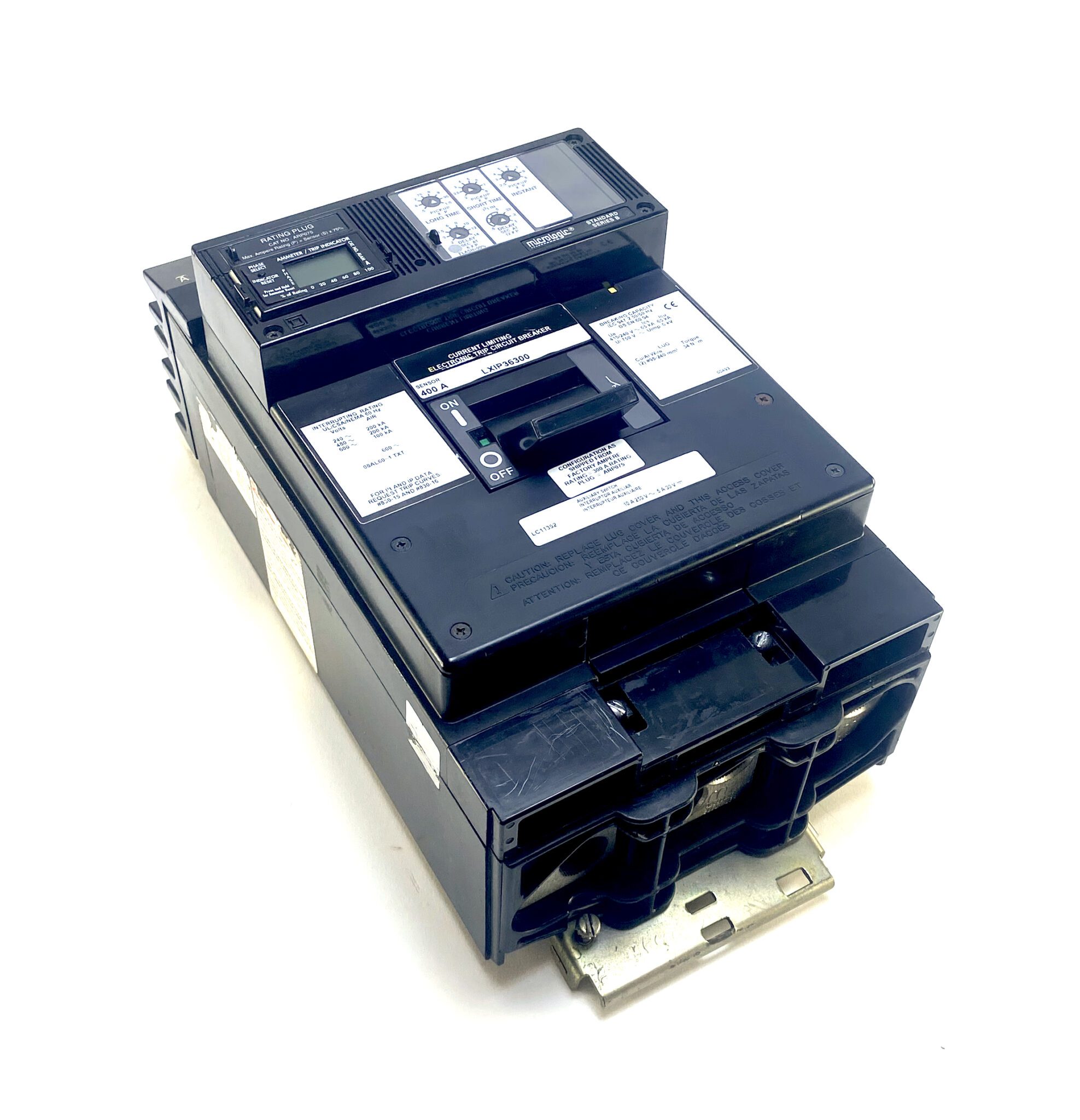 Square D LXIP36300 3P 400Amp 600Vac I-Line Molded Circuit Breaker