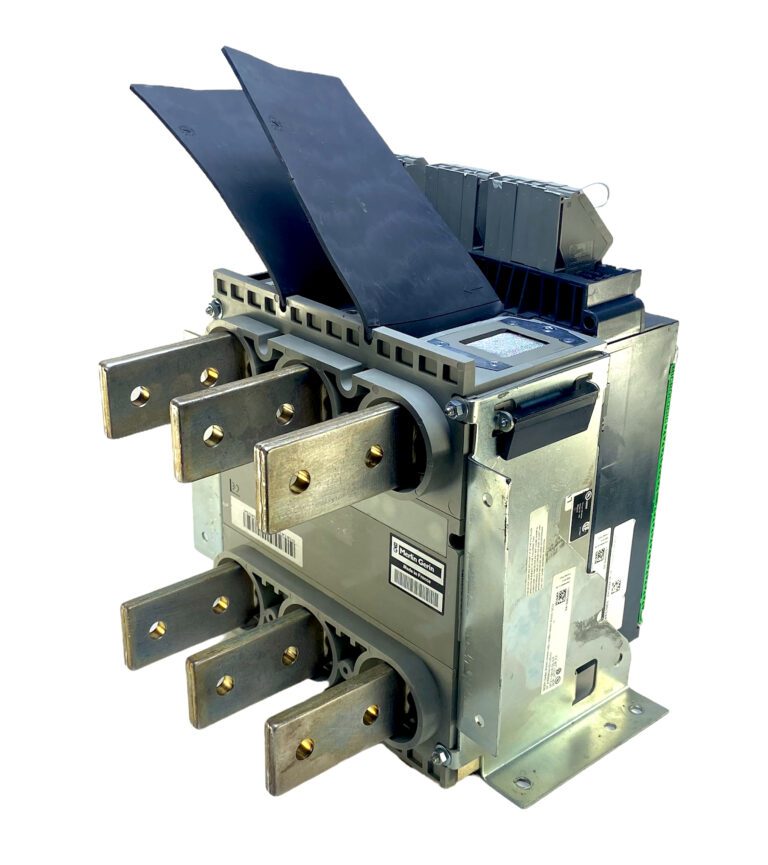 Square D MTZ1-12H 3Pole 1200Amp 600Vac MasterPact Circuit Breaker