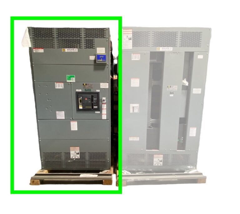 Square D 3P4W 5000Amp 480V 100kA Main Breaker Panel w/ERMS (NEW)