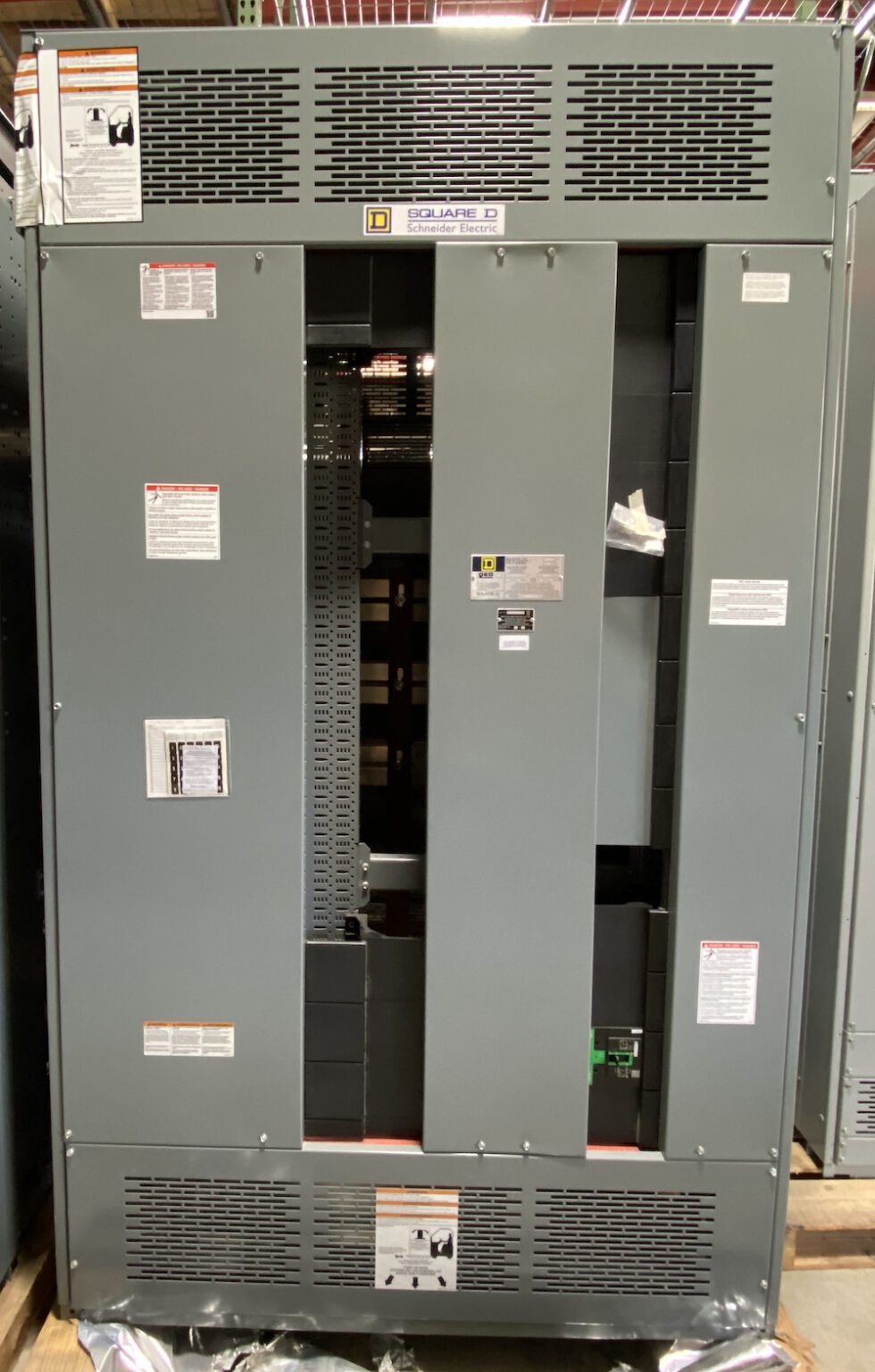 Square D 3P4W 3000 Amp 480Y/277 Vac I-Line Double-Row Panel (NEW)