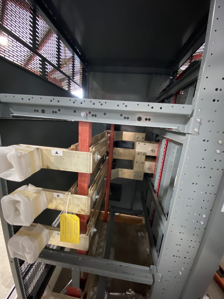 Square D 3P4W 3000 Amp 480Y/277 Vac I-Line Double-Row Panel (NEW)