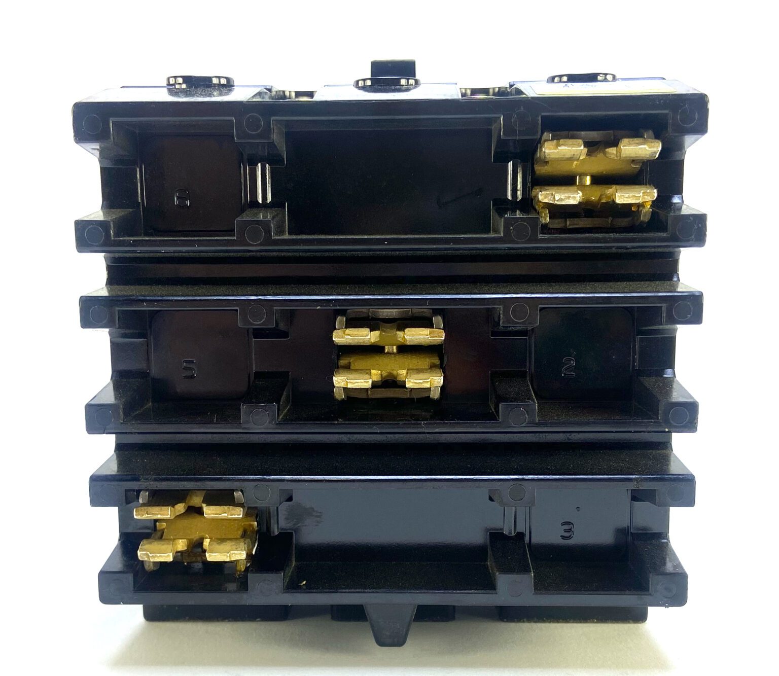 Square D FCB34100 3 Pole 100 Amp 480 Vac I-Line Circuit Breaker