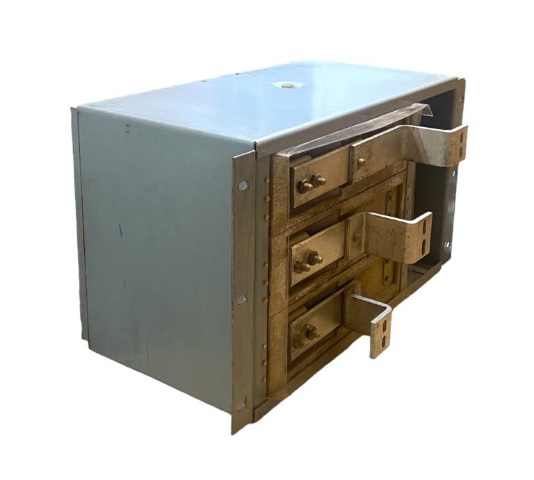 Square D QMB3640 3P3P 400 Amp 600 Vac Fusible Saflex Unit