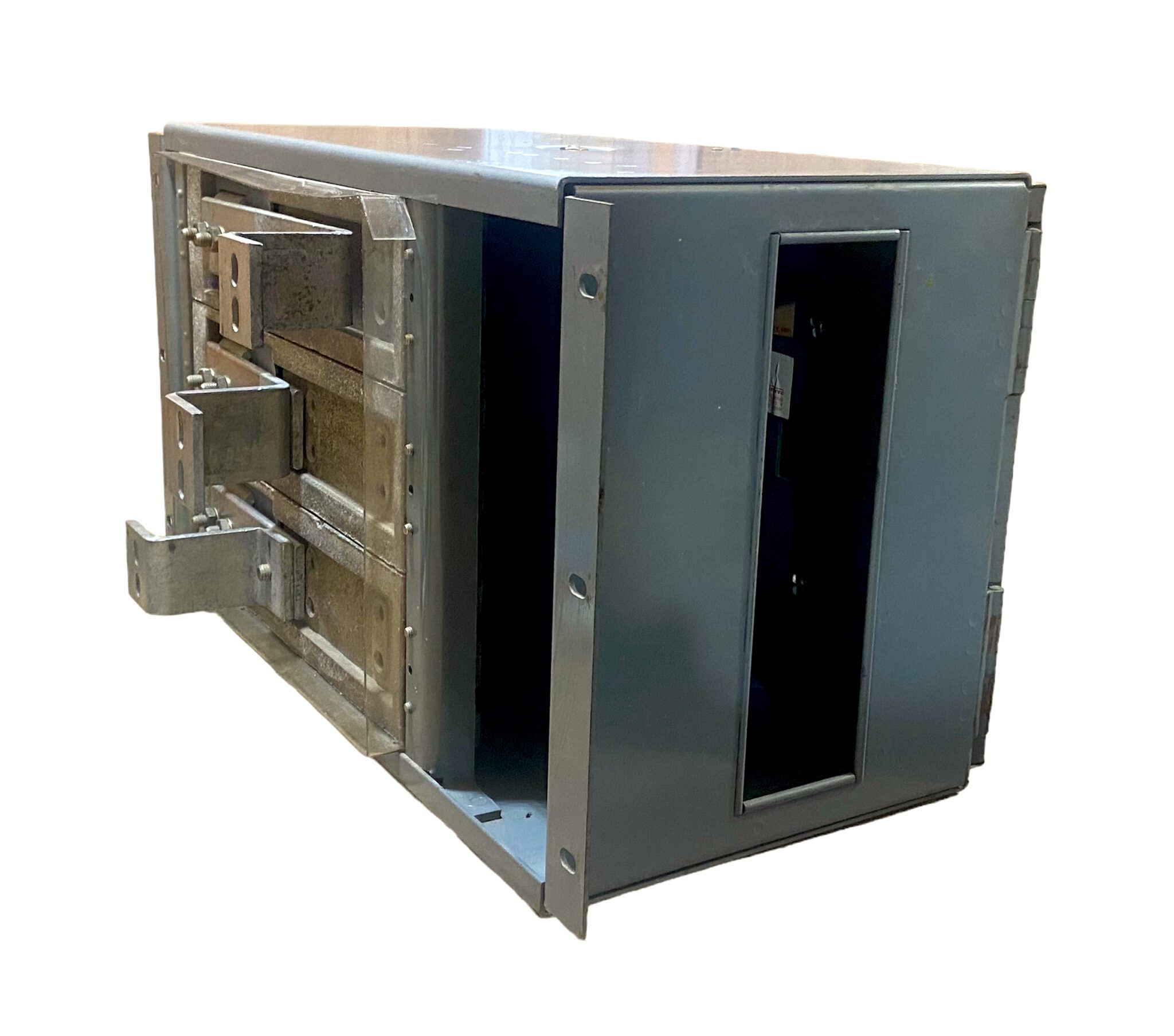 Square D QMB3640 3P3P 400 Amp 600 Vac Fusible Saflex Unit