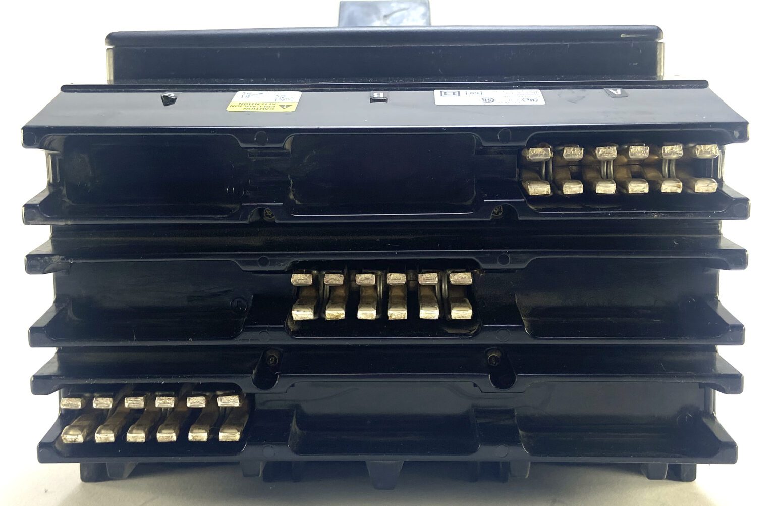 Square D LC36600 3 Pole 600 Amp 600 Vac I-Line Circuit Breaker