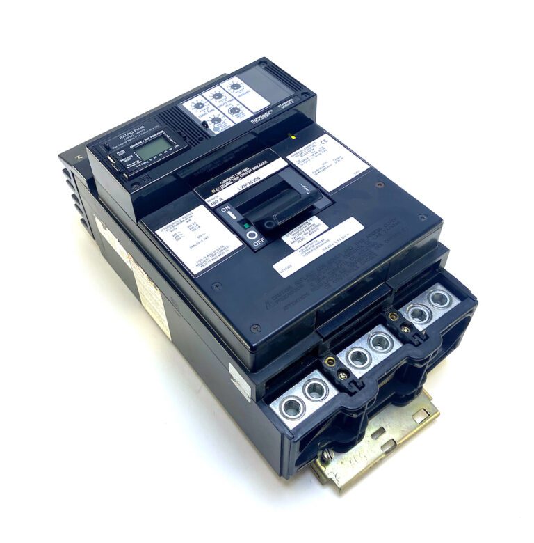 Square D LXIP36300 3P 400A 600Vac I-Line Breaker w/LSI Functions ...