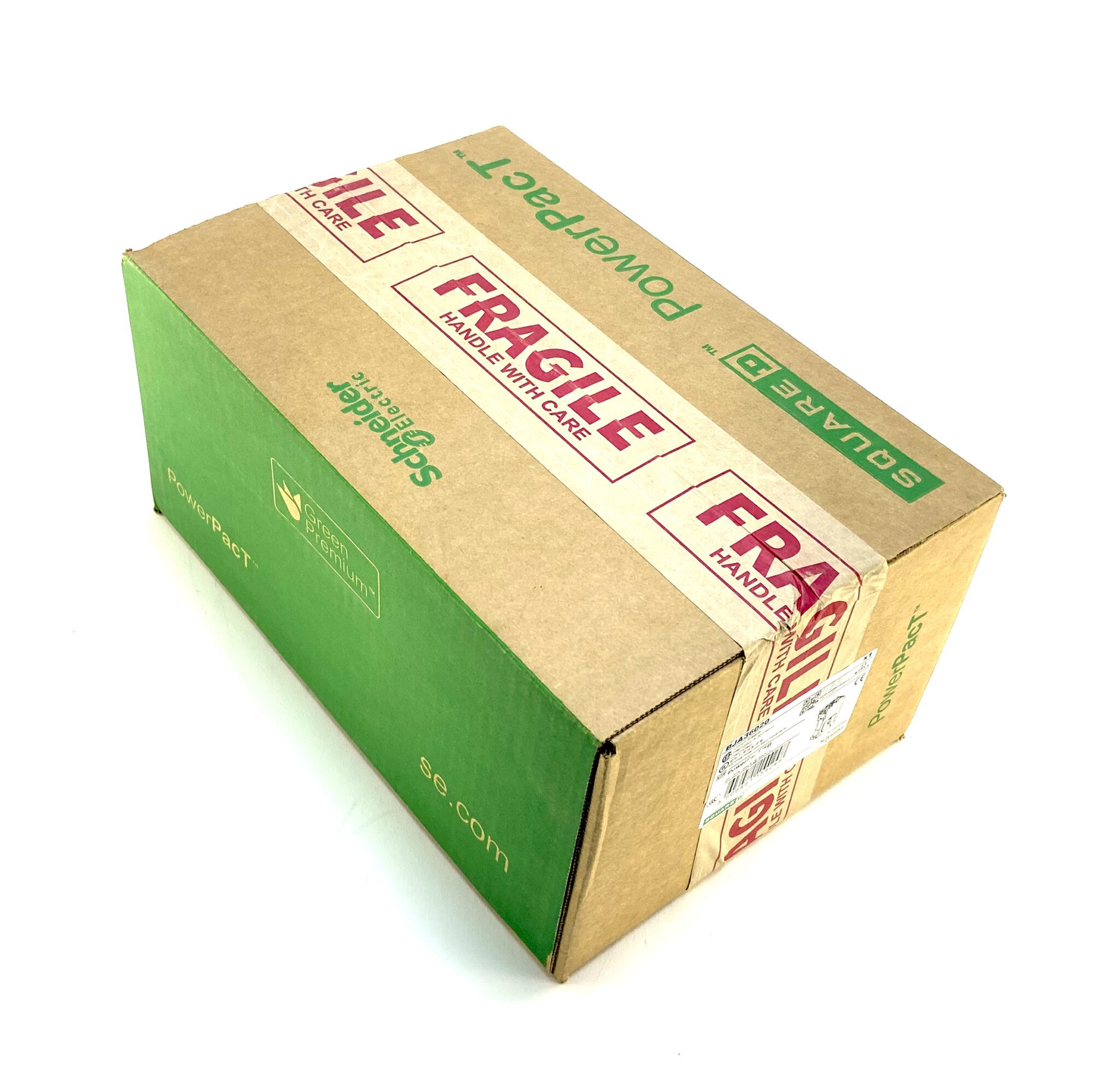 Square D BJA36020 3 Pole 20A 480V I-Line Circuit Breaker (SEALED)