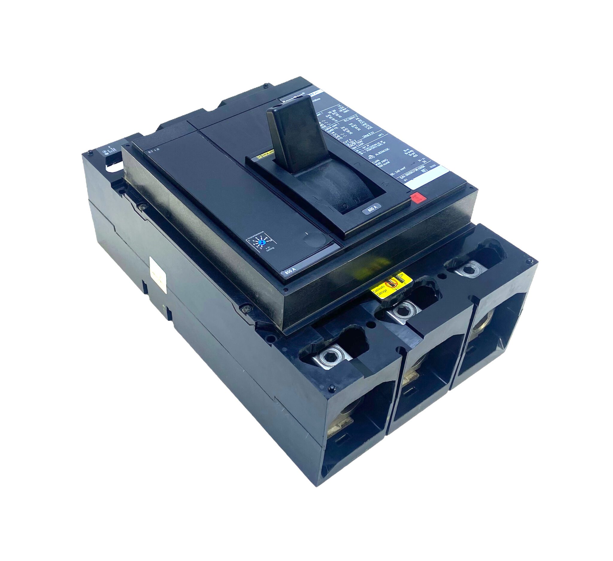 Square D MGP36800 3 Pole 800 Amp 600Vac PowerPact Circuit Breaker