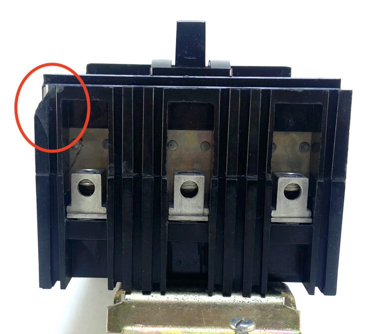 Square D FA36015 3Pole 15Amp 600Vac I-Line Circuit Breaker (CHIP)