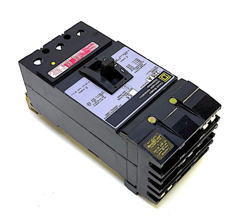 Square D KH36225 3Pole 225A 600Vac I-Line Circuit Breaker (CHIP)