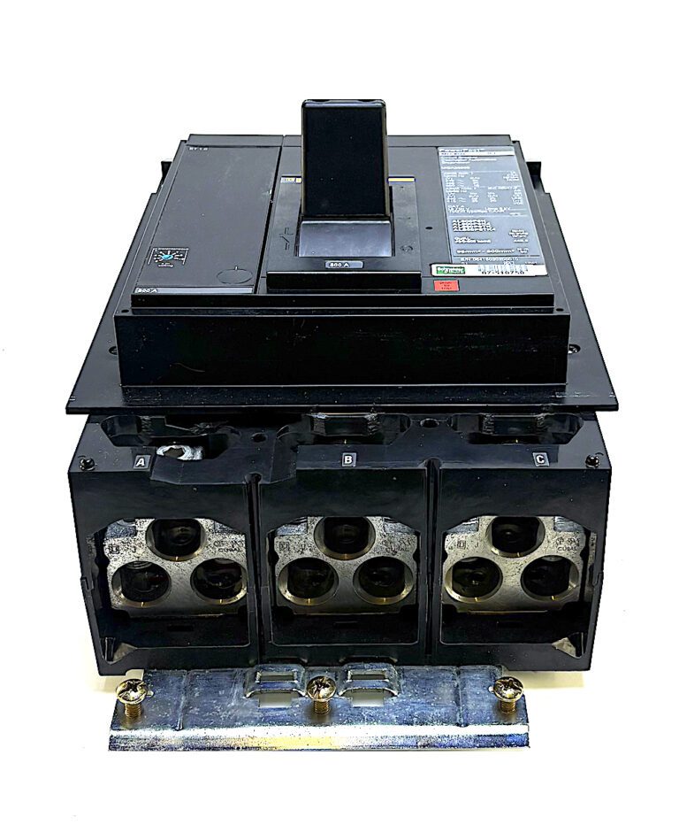 Square D MGA36800 3 Pole 800 Amp 600 Vac I-Line Circuit Breaker