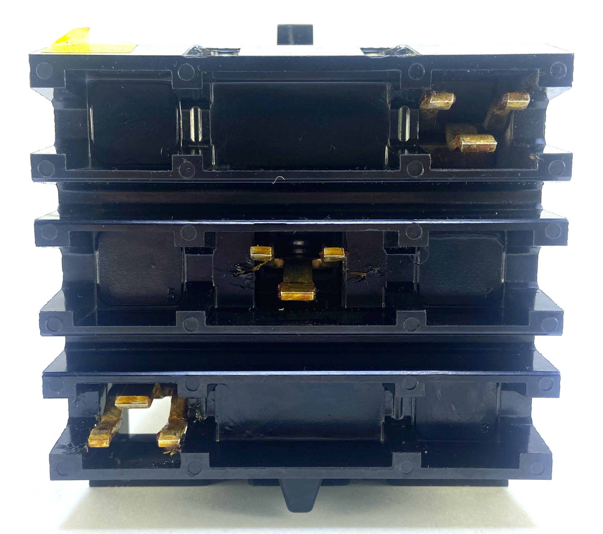 Square D FC34060 3Pole 60Amp 480Vac I-Line Circuit Breaker (CHIP)