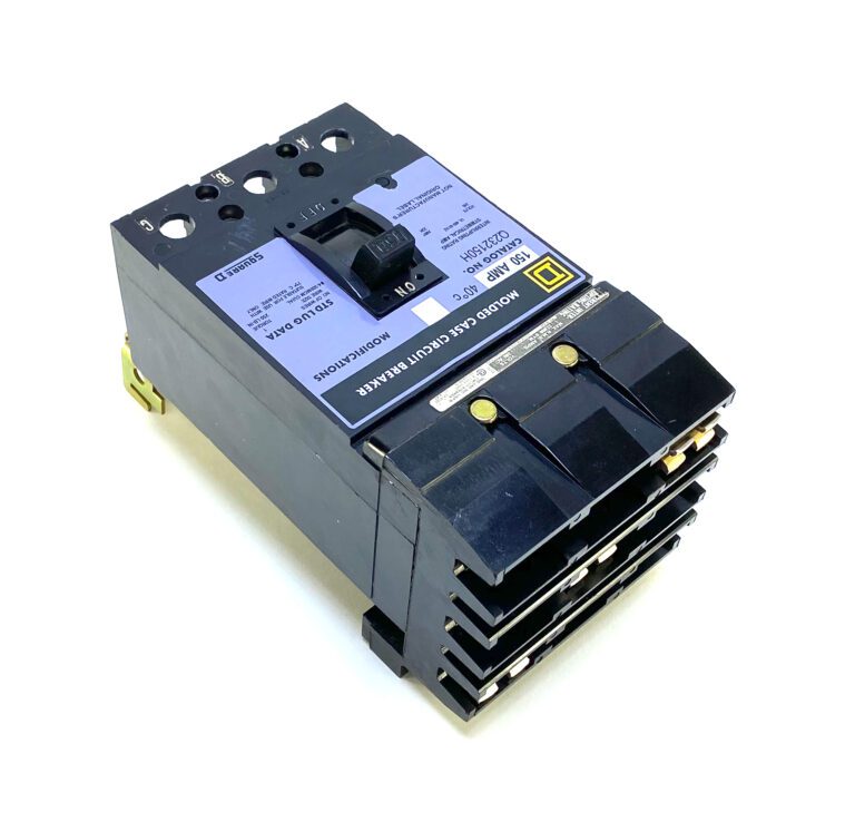 Square D Q232150H 3 Pole 150 Amp 240 Vac I-Line Circuit Breaker
