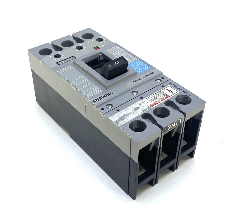 Siemens FD63F250 3 Pole 150 Amp 600 Vac Circuit Breaker (CHIP)