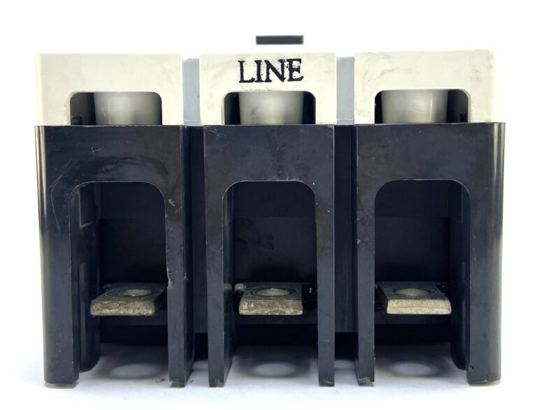 Westinghouse KD3400F 3P 400Amp 600 Vac Circuit Label w/ 350A Trip