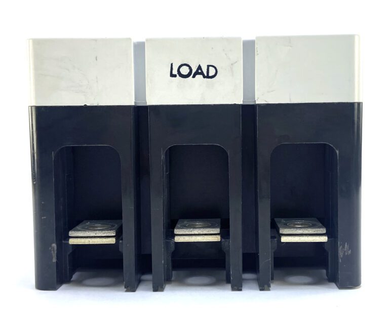 Westinghouse KD3400F 3P 400Amp 600 Vac Circuit Label w/ 350A Trip