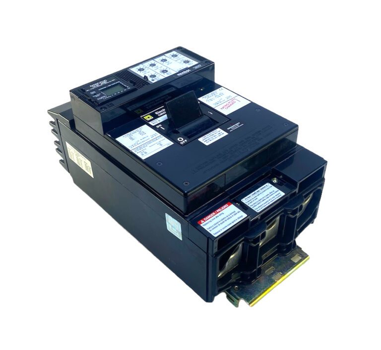Square D LX36600G 3 Pole 600 Amp 600 Vac Breaker w/ LSIG Trip