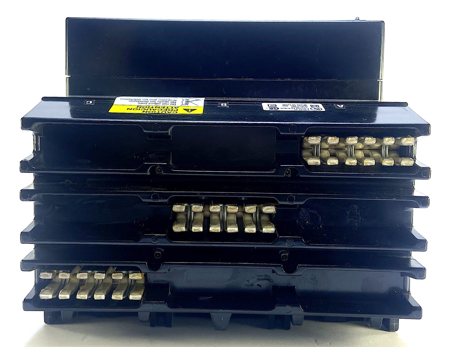 Square D LX36600G 3 Pole 600 Amp 600 Vac Breaker w/ LSIG Trip