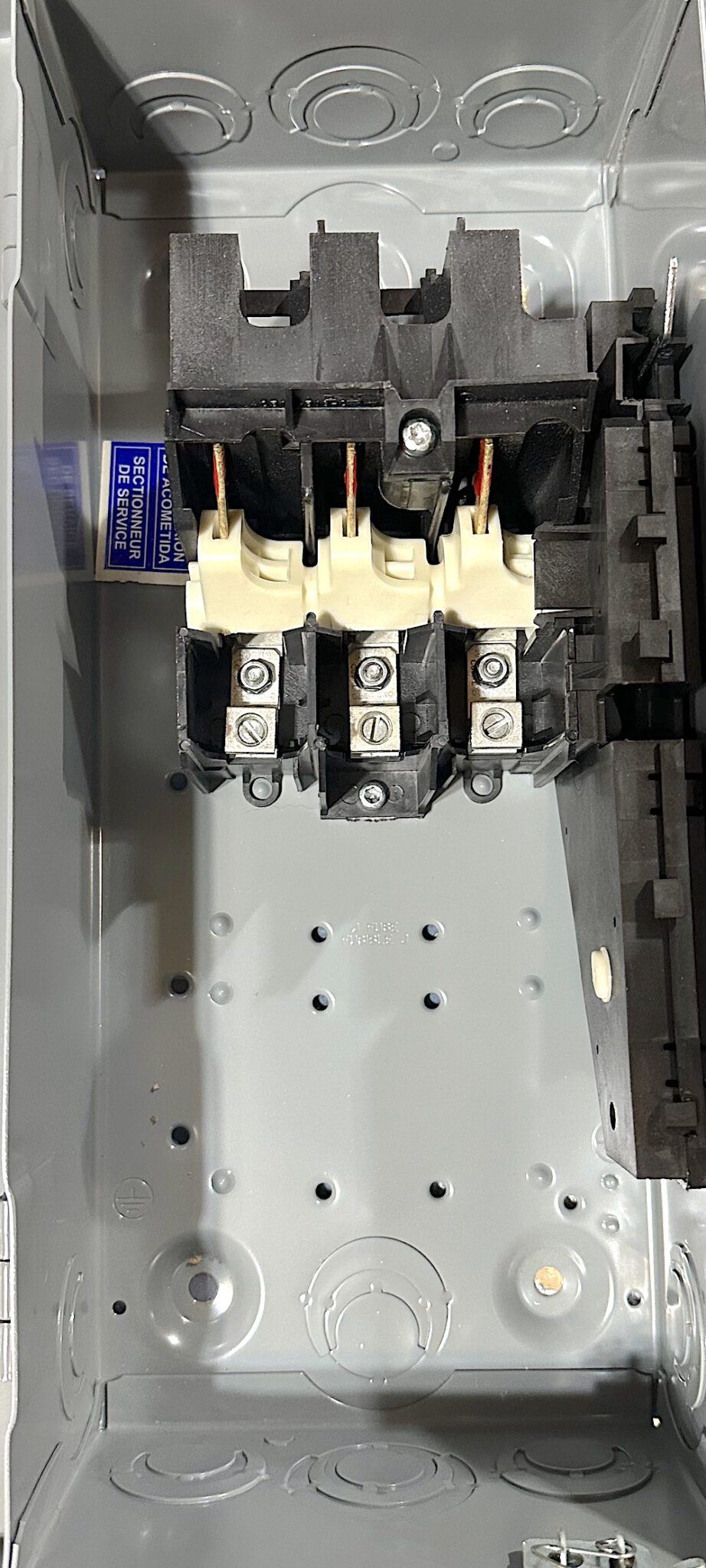 Square D HU361 3P3W 30 Amp 600Vac Safety Switch (NIB)