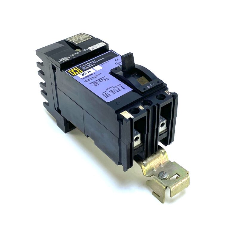 Square D FA22030BC 2P 30A 240V I-Line Circuit Breaker B/C Phase