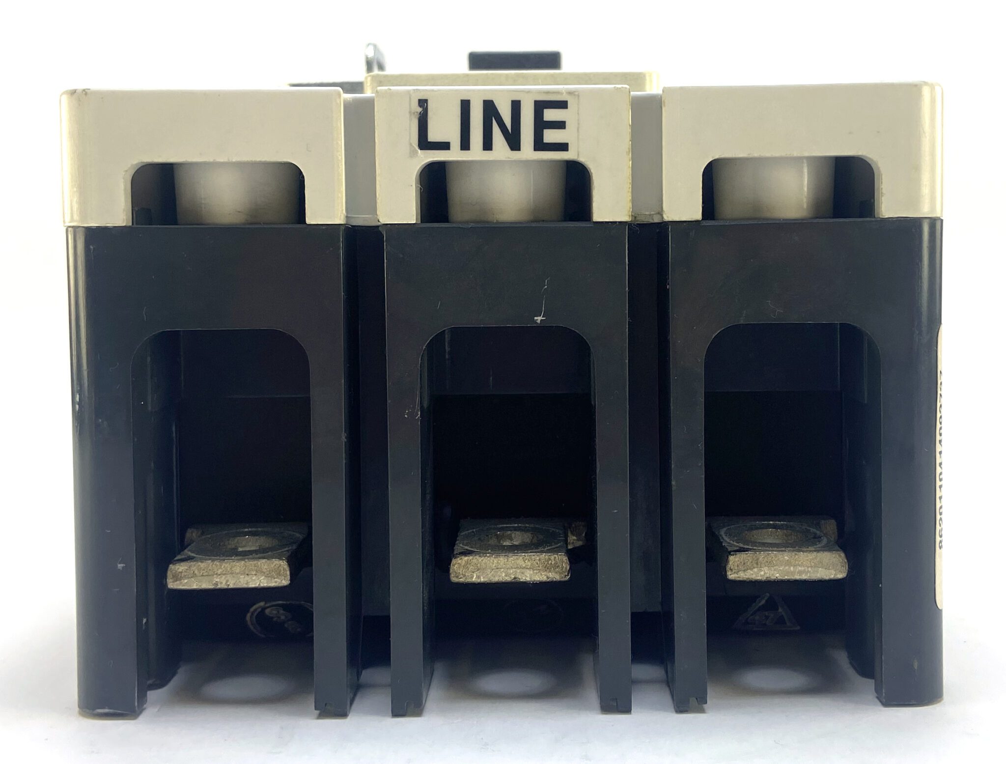 Eaton HKD3400F 3Pole 400A 600Vac Breaker w/LSI Trip & Rating Plug