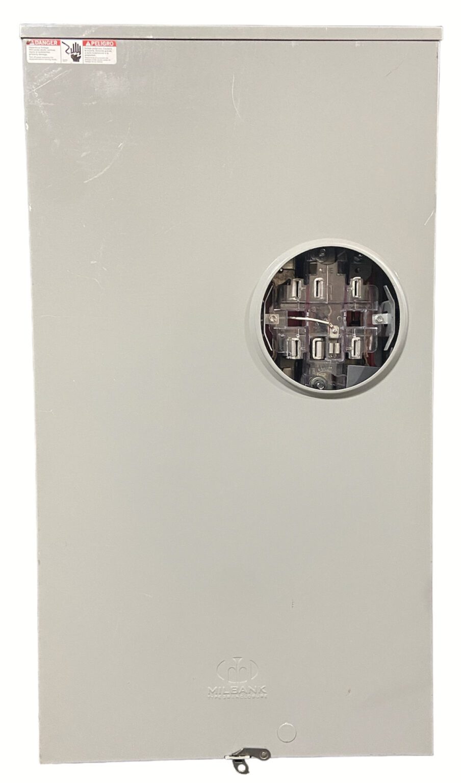 Milbank EC-350 3P4W 400 Amp 600 Vac Fusible Electrical Enclosure