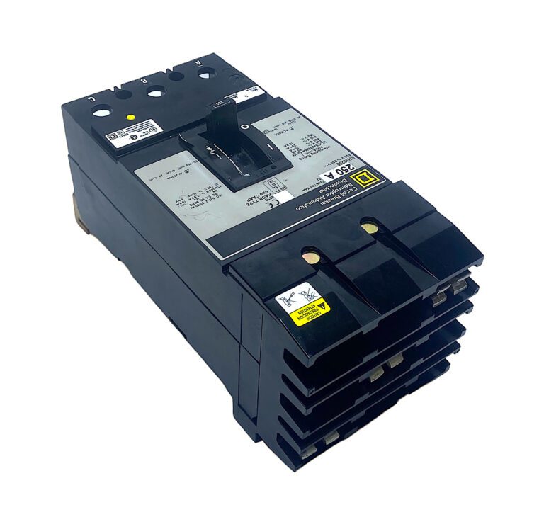 Square D KH36250 3 Pole 250 Amp 600 Vac I-Line Circuit Breaker