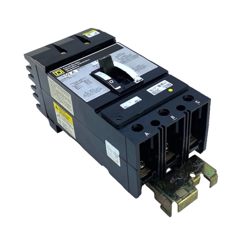 Square D KH36150 3P 150 Amp 600V I-Line Breaker (NO LUGS) (CHIP)