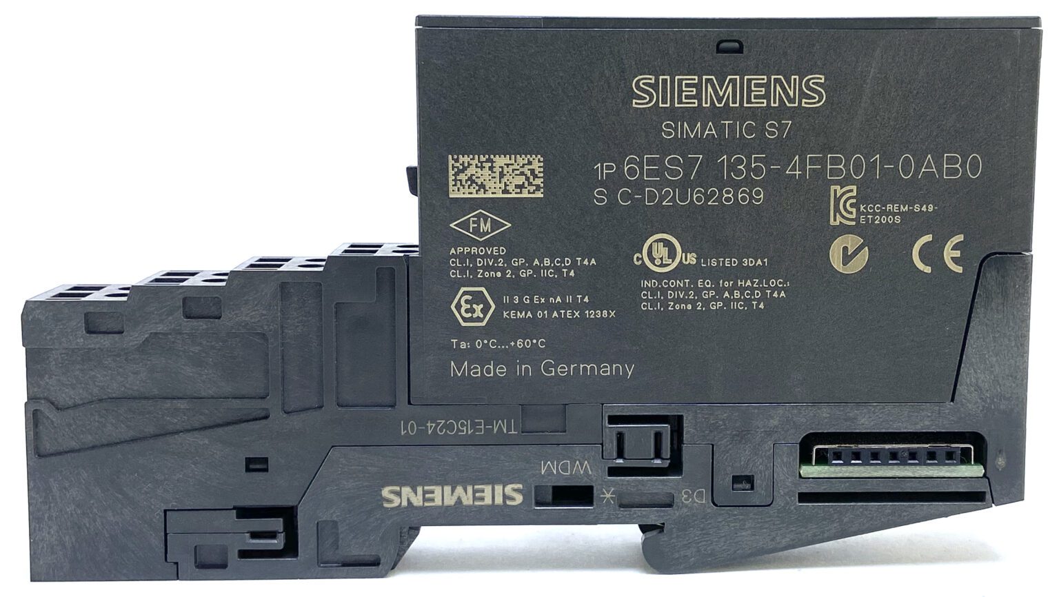 Siemens 6ES7 135-4FB01-0AB0 Simatic DP Electronics Module
