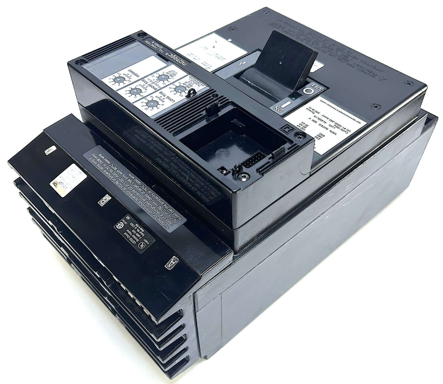 Square D LE36400LS 3 Poles 400 Amp 600 Vac Circuit Breaker