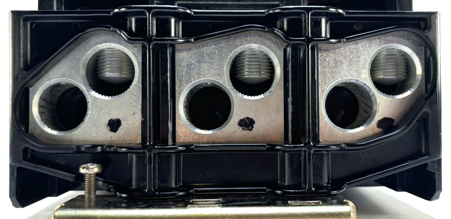 Square D LC36400 3 Pole 400 Amp 600 Vac I-Line Circuit Breaker