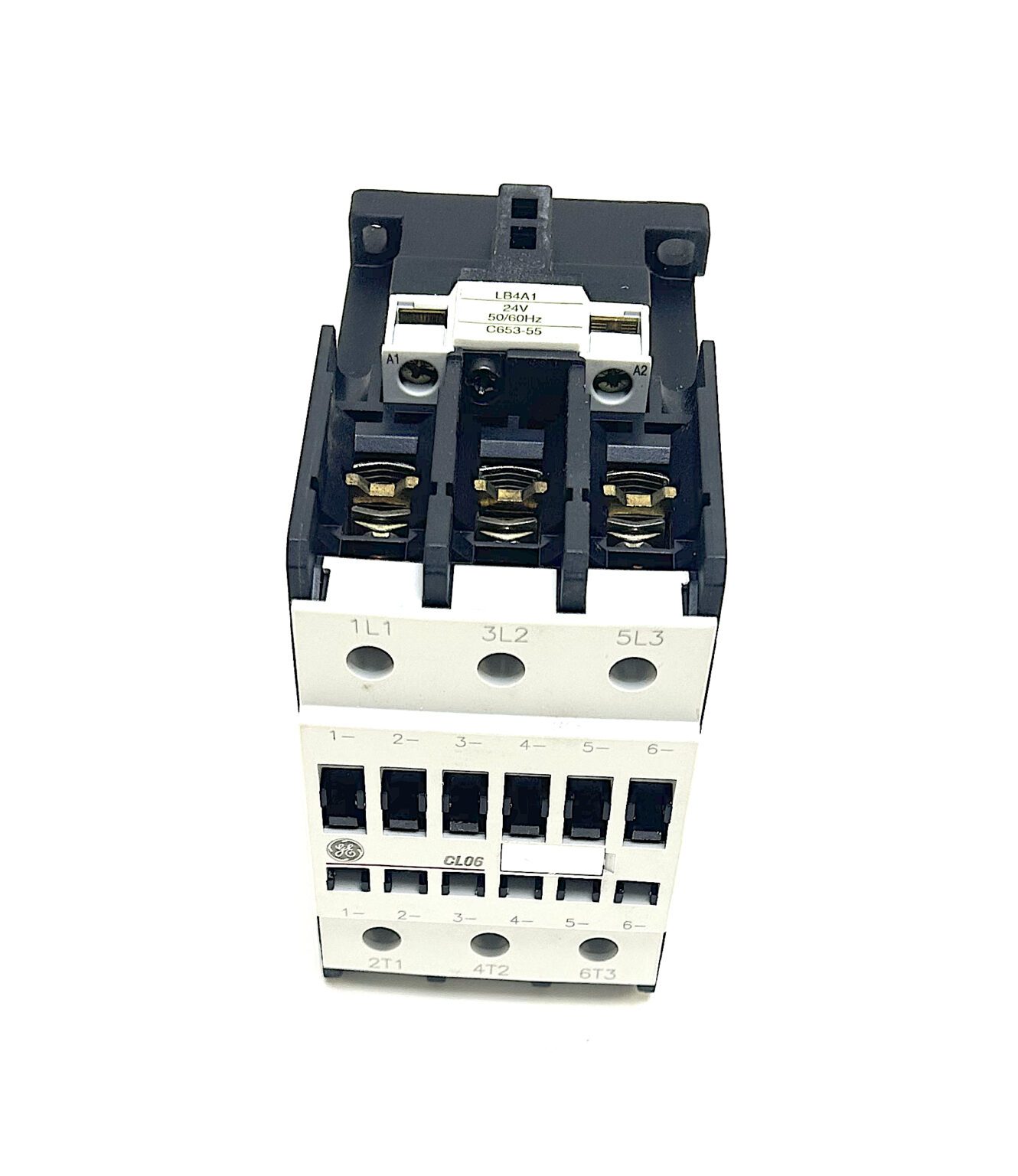 General Electric CL06A300M 3P 80 Amp 600 Vac Contactor | Electrical ...
