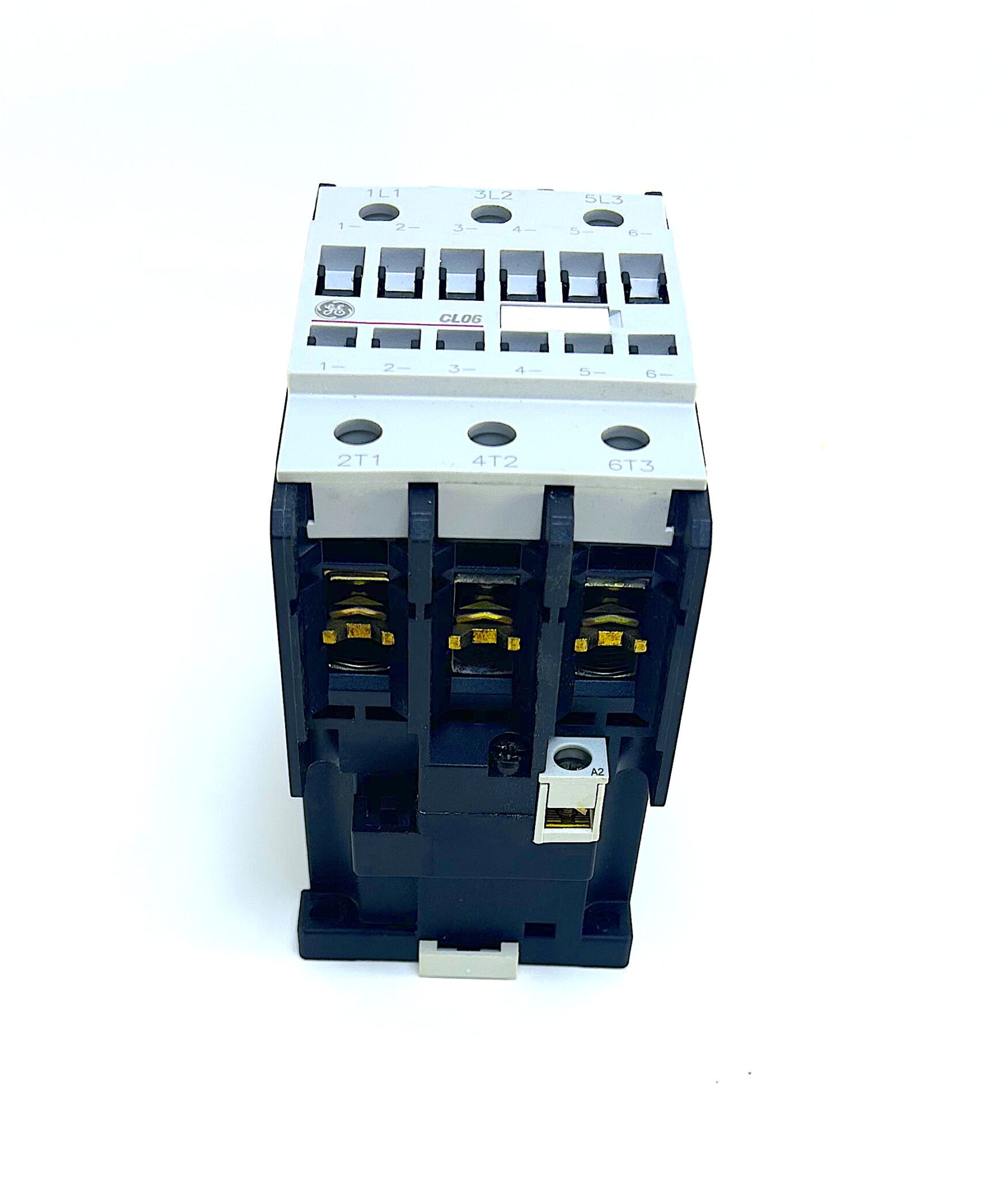 General Electric CL06A300M 3P 80 Amp 600 Vac Contactor | Electrical ...