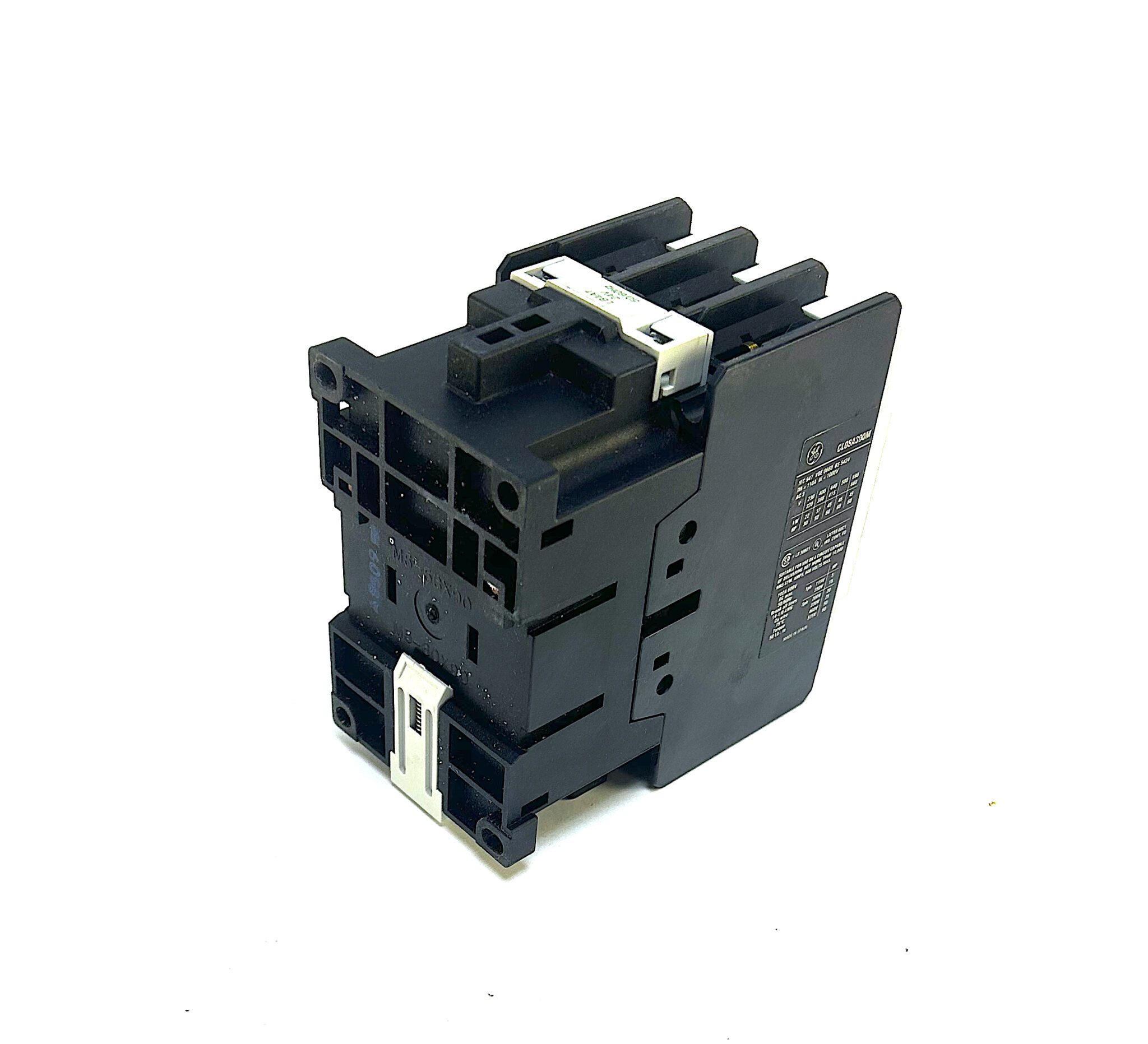 General Electric CL08A300M 3P 102 Amp 600 Vac Contactor | Electrical ...