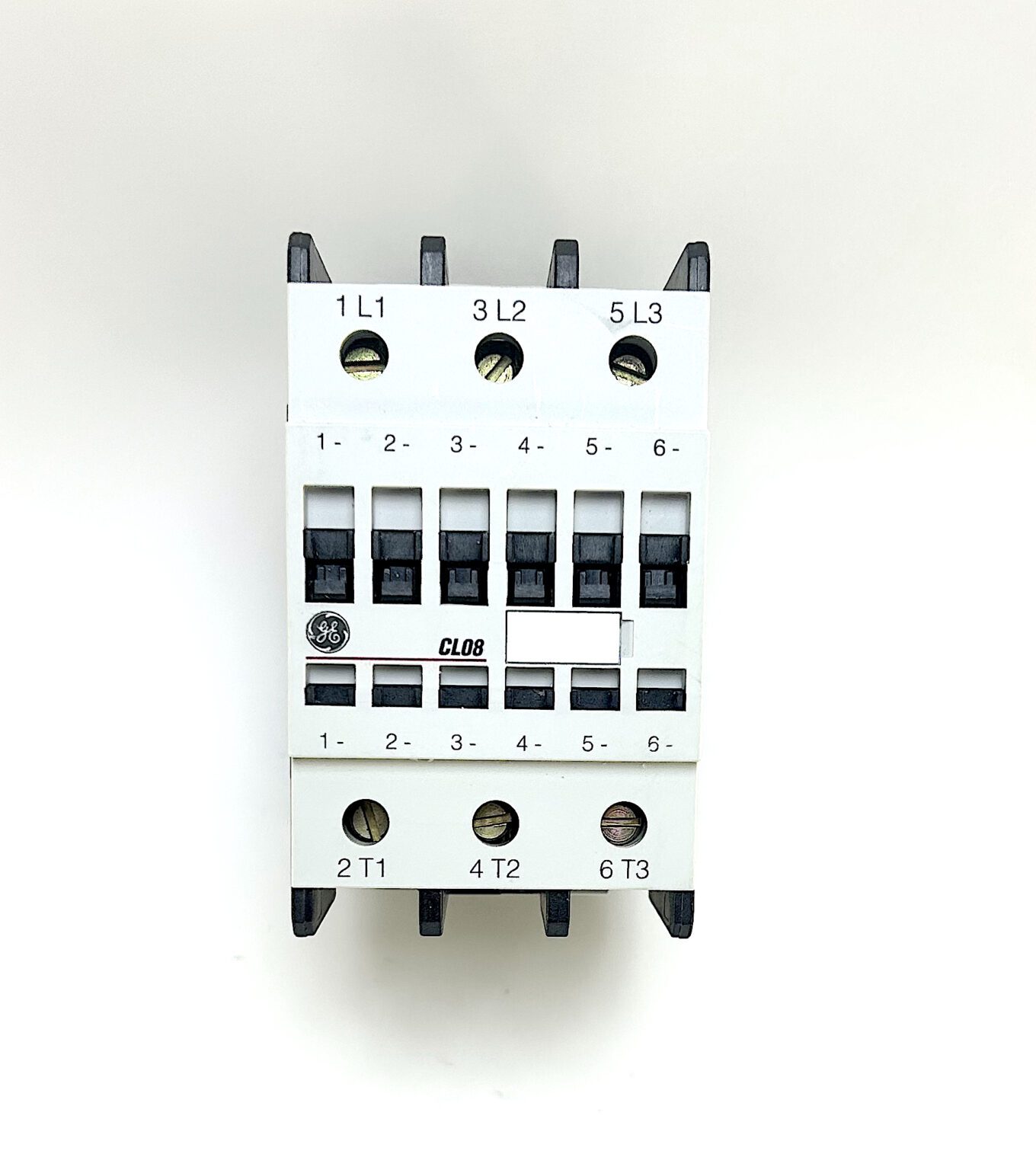 General Electric CL08A300M 3P 102 Amp 600 Vac Contactor | Electrical ...